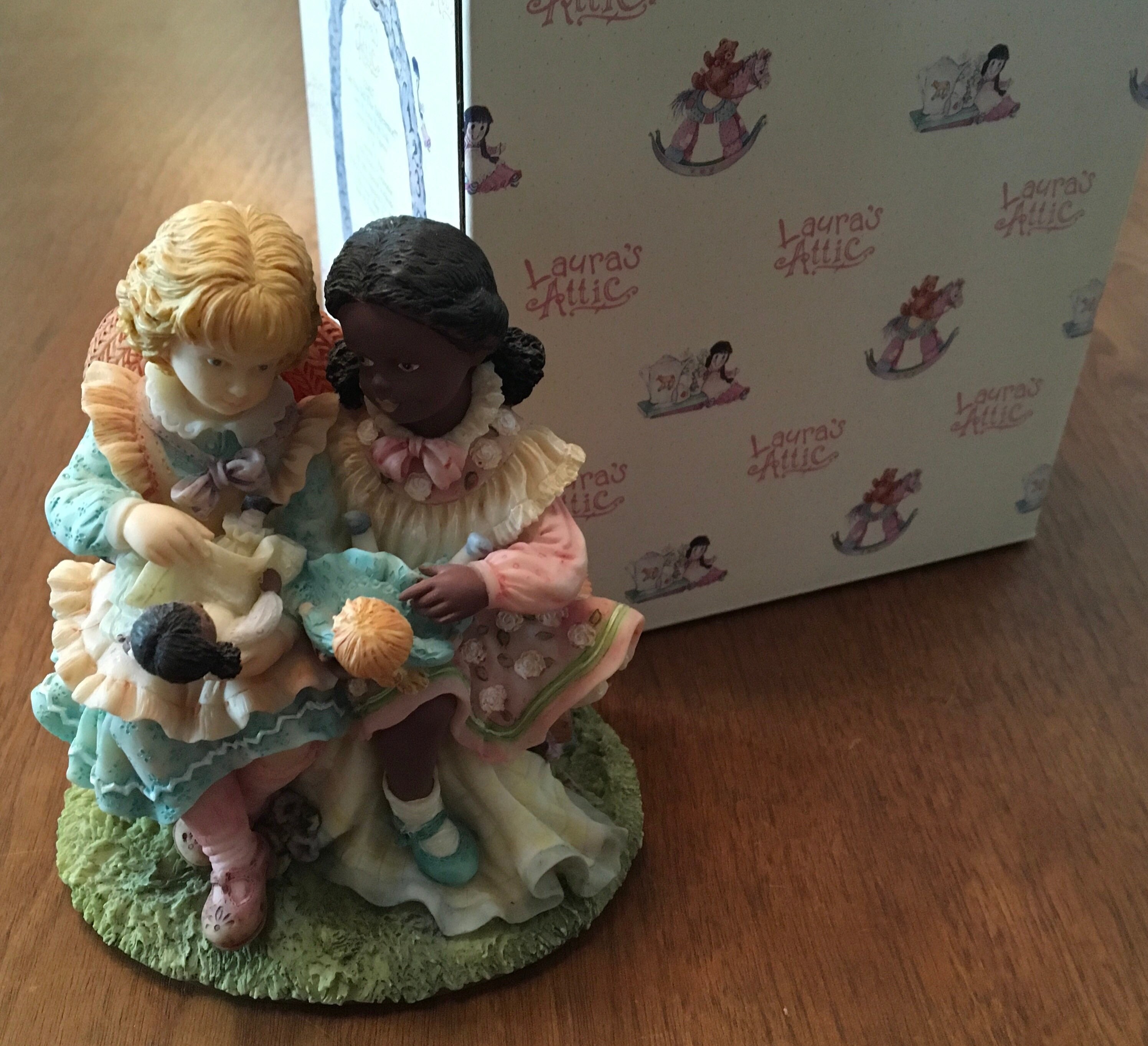 Figurine lauras Attic Limited Edition Pouvez-vous faire la - Etsy France