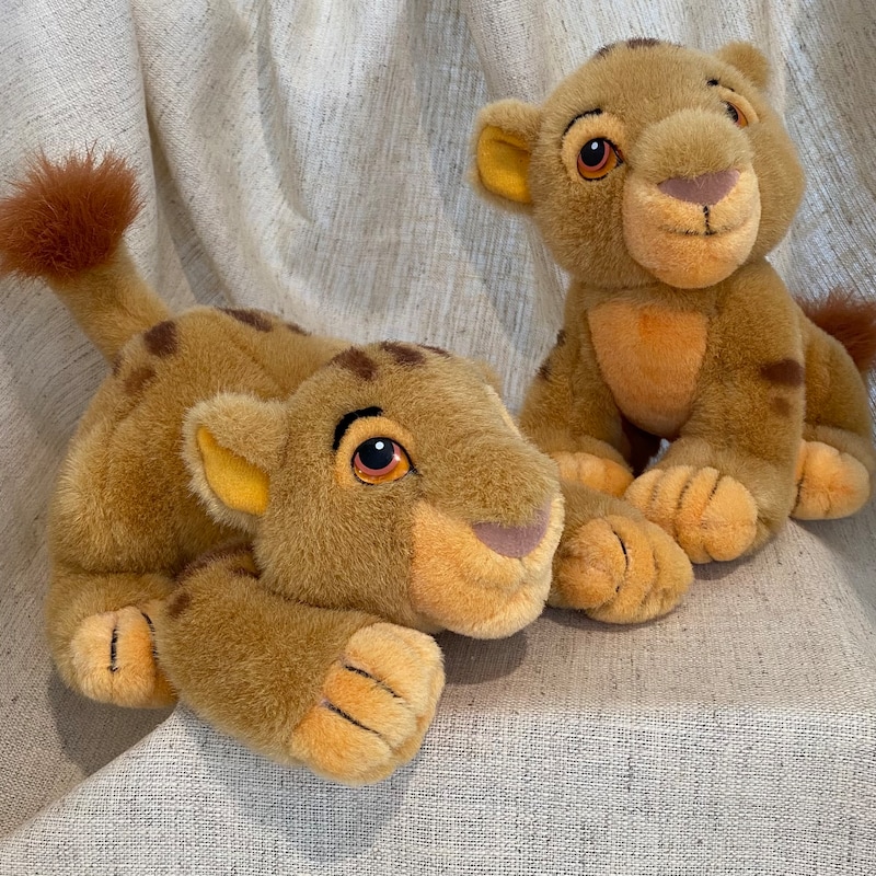Simba Plush - Etsy