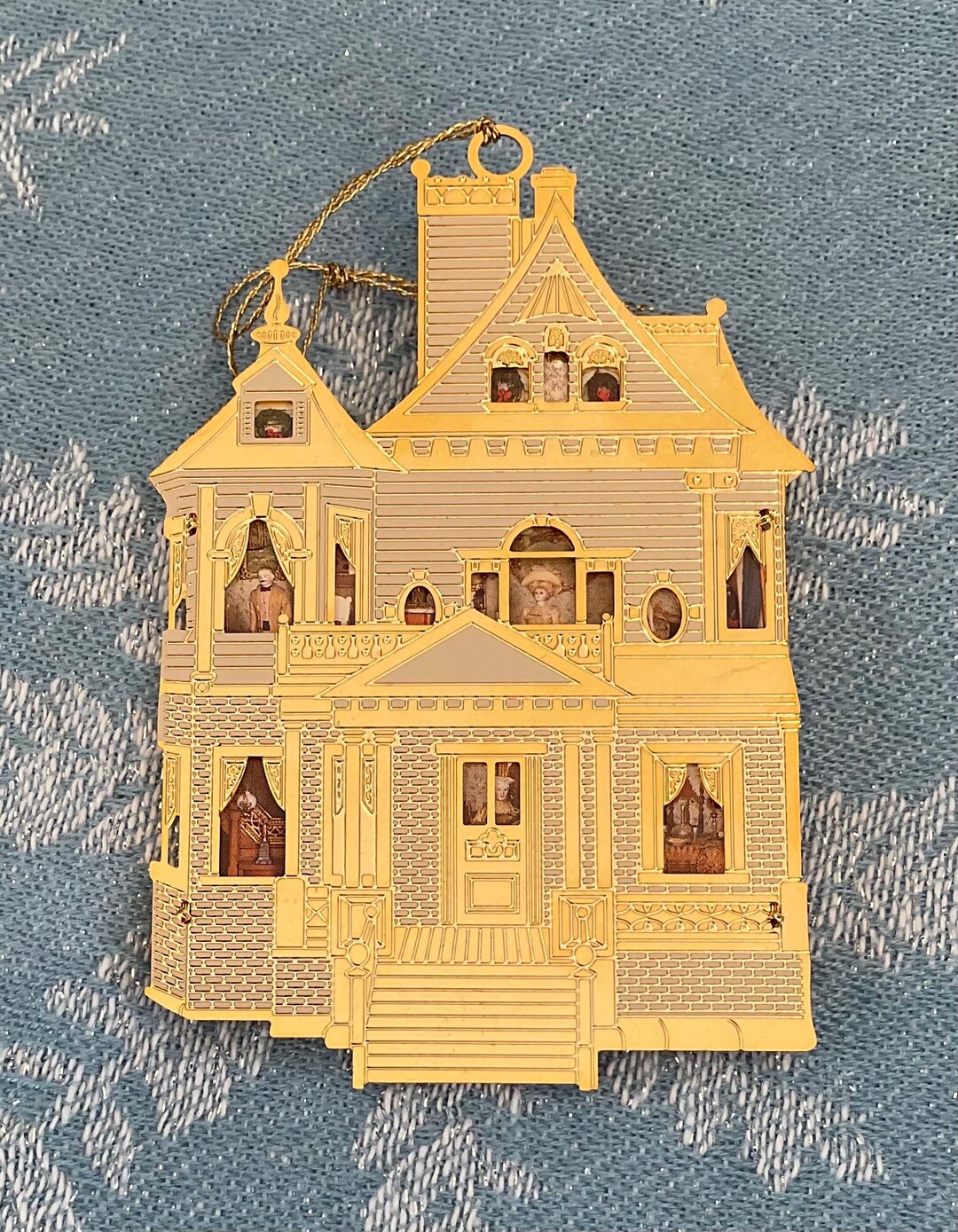 Bing and Grondahl Collections Victorian Doll House Christmas Ornament ...