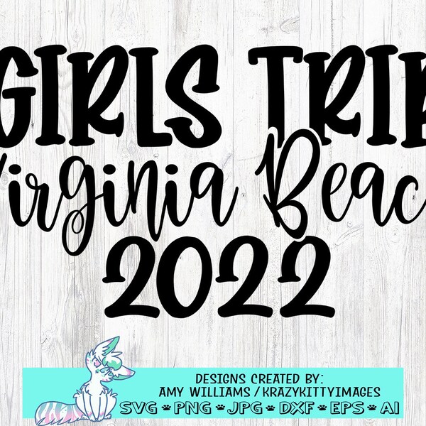 Virginia Beach Svg - Etsy