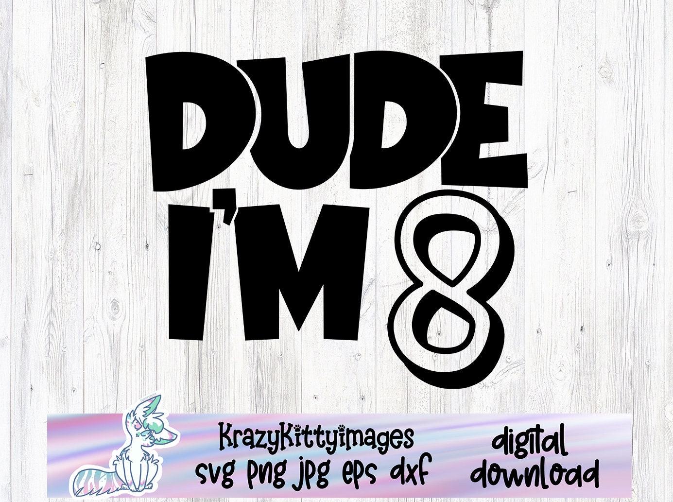 Eighth Birthday Svg 8 Years Old Birthday Boy Cut File Funny - Etsy ...