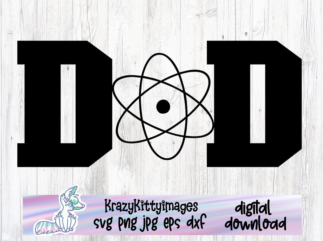 Science Dad Svg, Dad Life Svg, Dad and Teacher Svg, Science Teacher Svg ...
