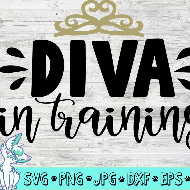 Diva Princess - Etsy