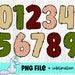 Fall Doodle Letters With Clip Art, Hand Drawn Doodle Alpha Bundle ...