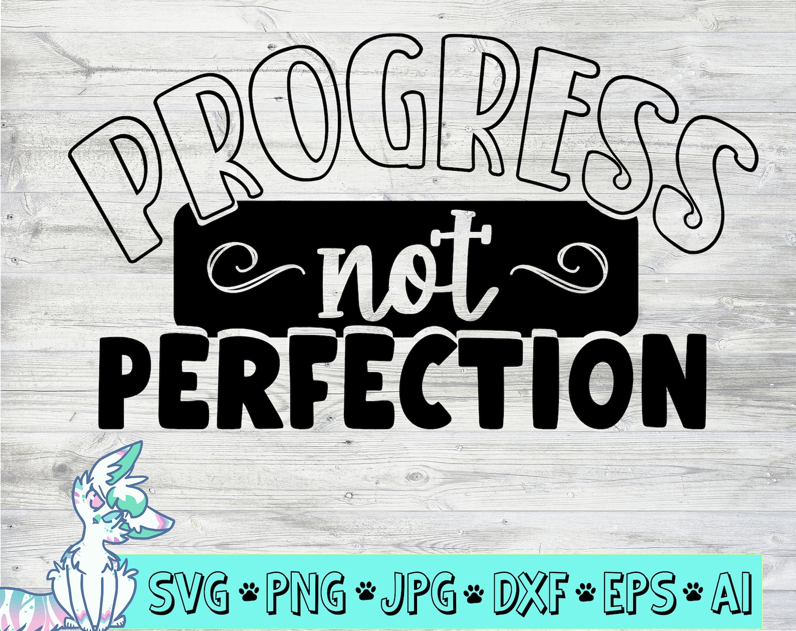 Progress Not Perfection Svg Workout Shirt Svg Gym Shirt Svg - Etsy