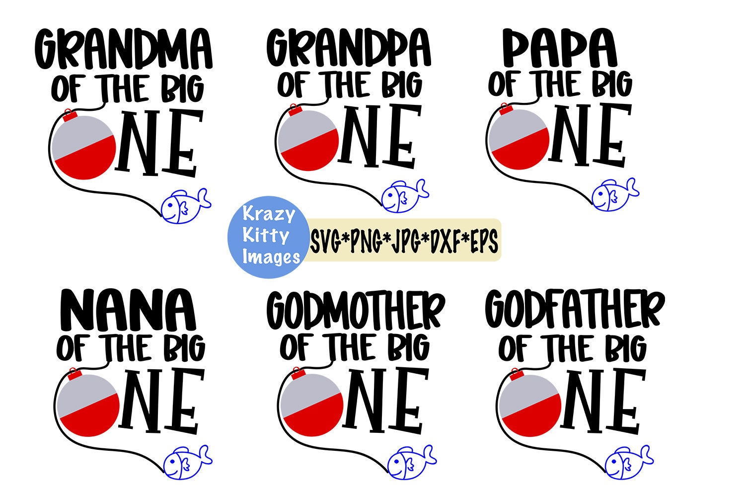 One Svgthe Big One Birthday Boy Family Bundle First Birthday - Etsy