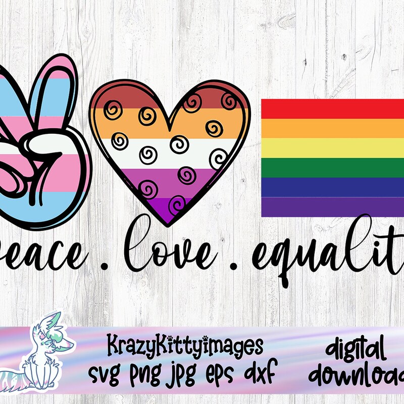 Equality Png - Etsy