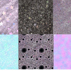 Galaxy Watercolor Digital Paper, SEAMLESS Pattern, Stardust Background ...