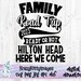 Hilton Head, Family Vacation SVG, Hilton Head Here We Come, Road Trip ...