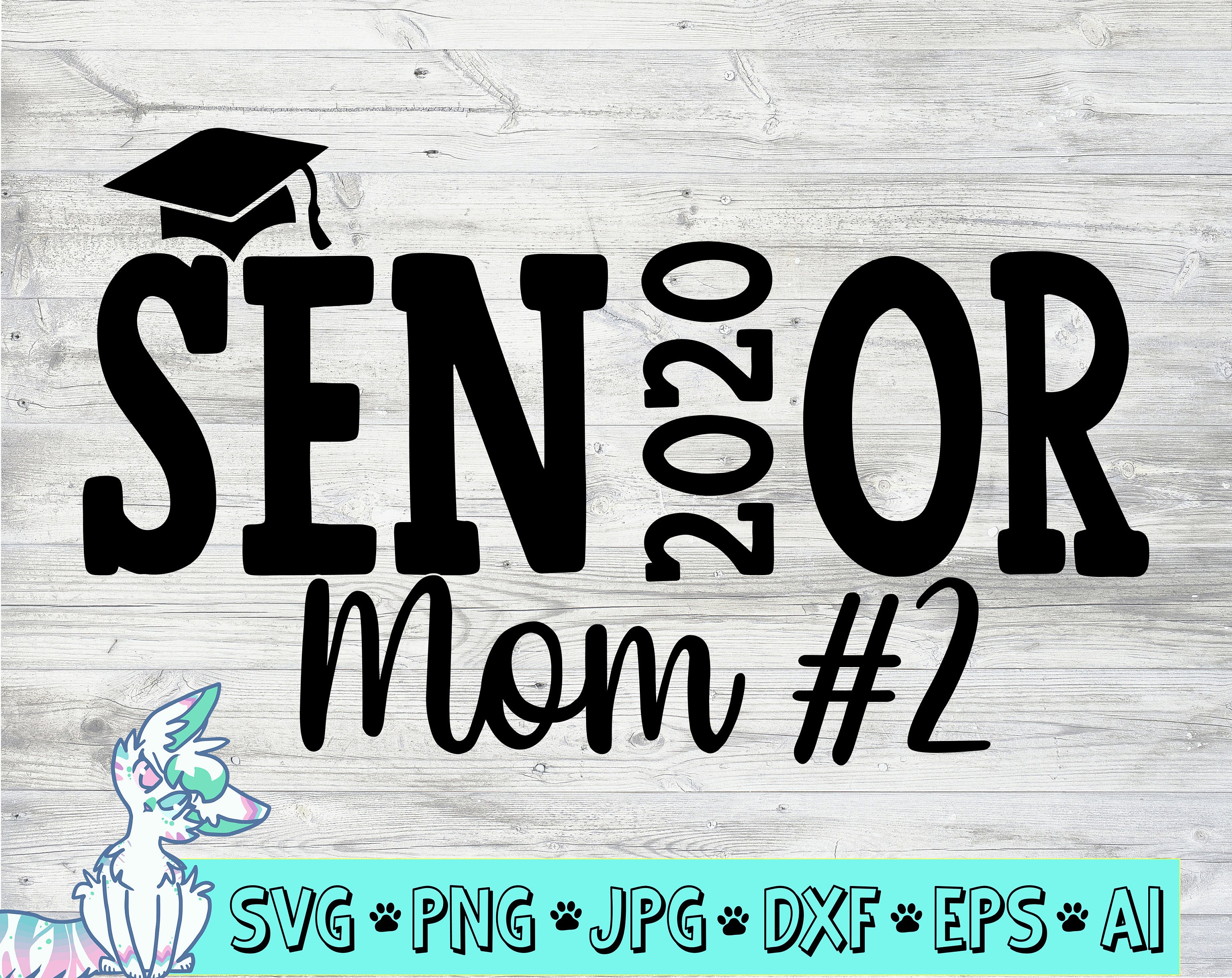 Class of 2020 graduation svg Senior Step Mom Svg Proud Mom | Etsy