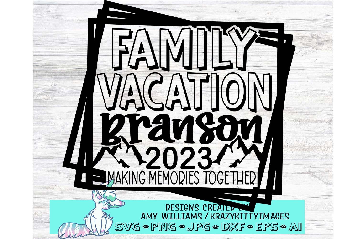 Branson SVG Family Vacation SVG Missouri Here We Come Vacay - Etsy ...