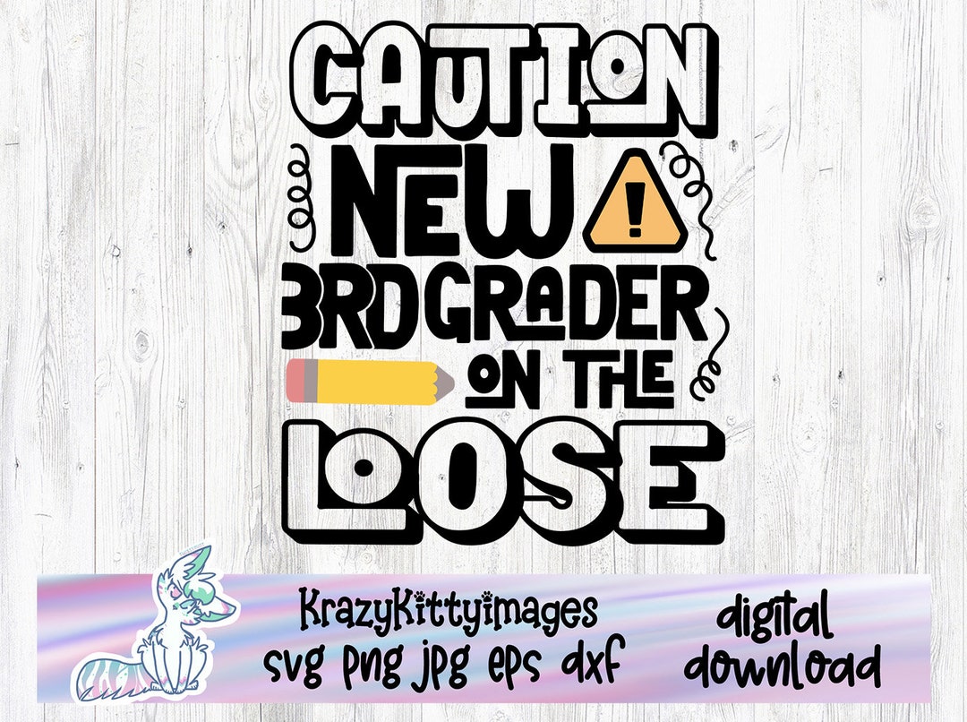 Third Grade SVG, Hello Third Grade SVG, Back to School SVG, School ...