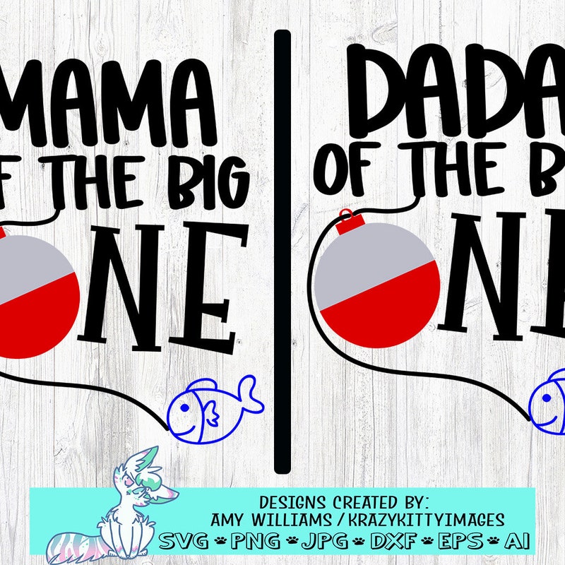 The Big One Svg - Etsy