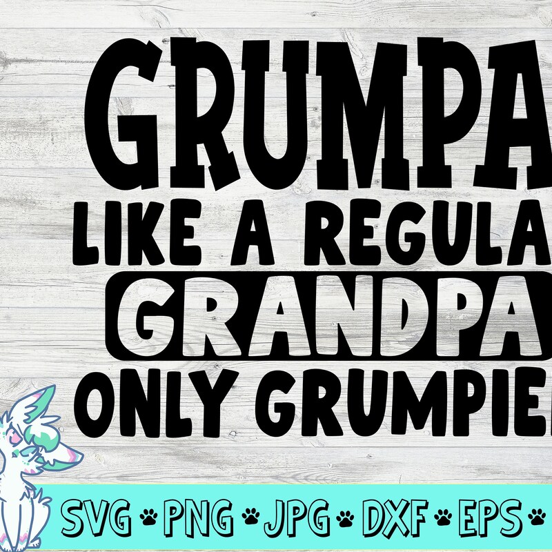 Grumpa - Etsy