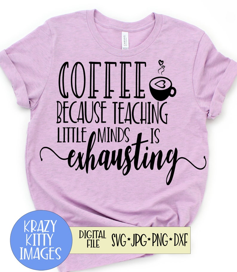 Teacher Svg Teacher's Appreciation Day Svg Coffee - Etsy