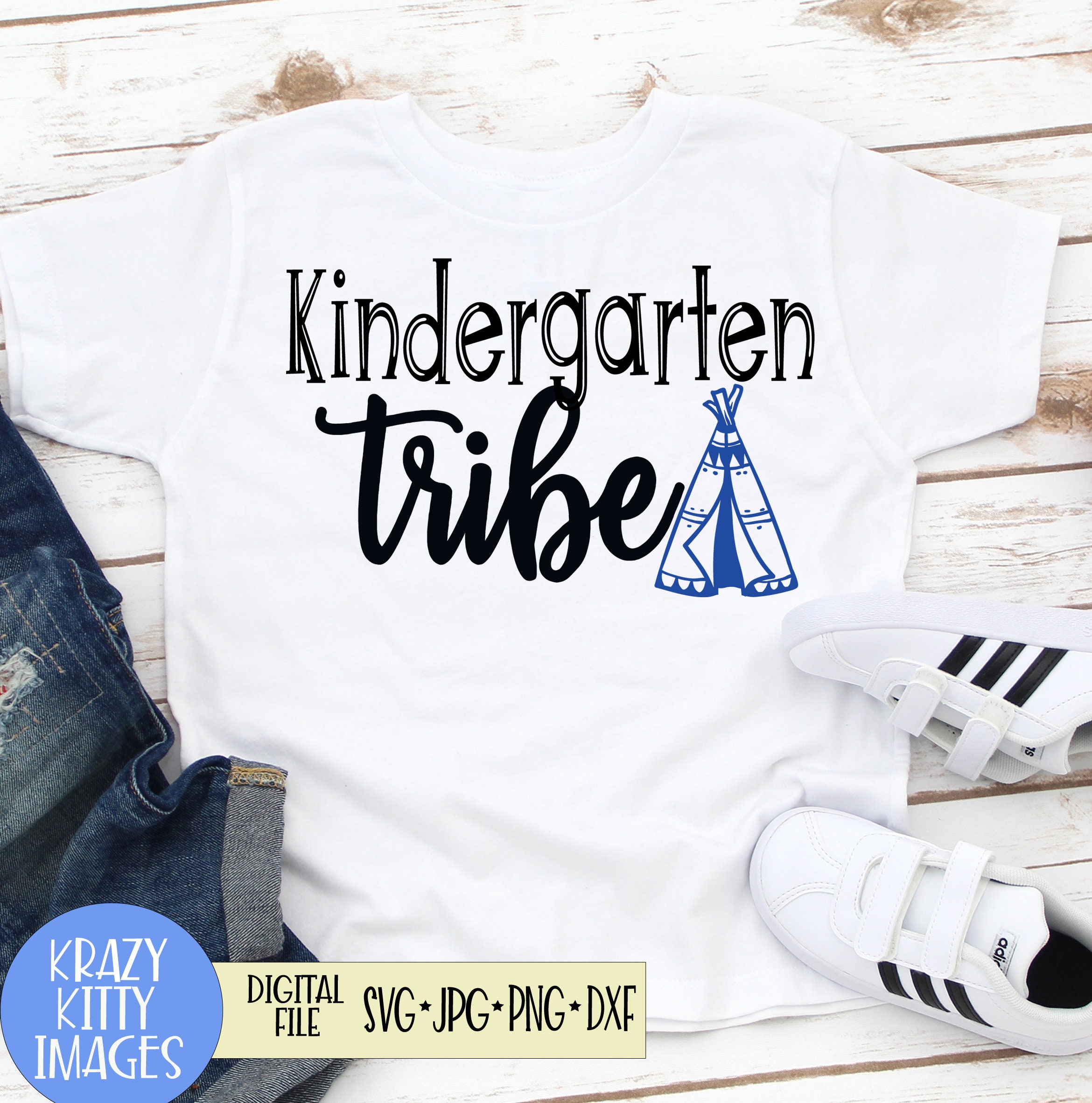 Kindergarten Tribe Svg Kindergarten Svg Tribe Svg Svg | Etsy