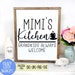 Mimis Kitchen Svg, Grandmas Kitchen Svg, Grandkids Svg, Svgs for Signs ...