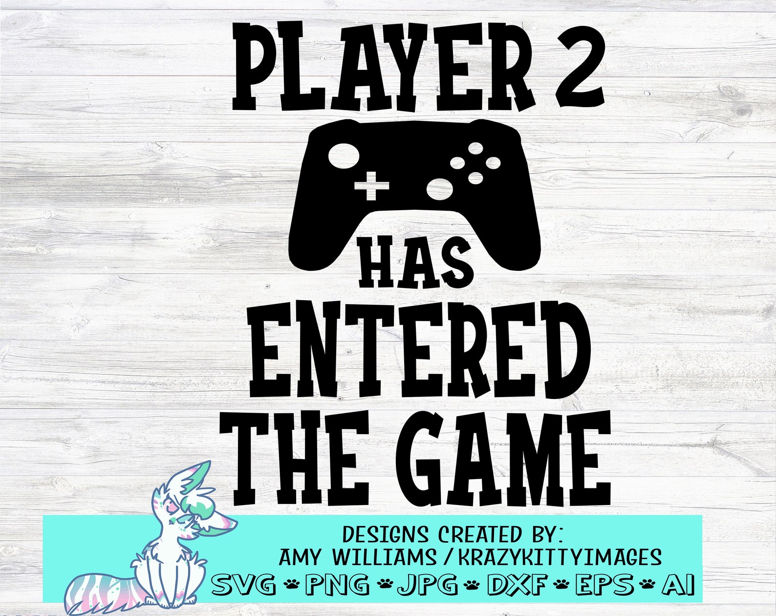 New Baby Svg Pregnancy Announcement Svg Player 2 Has Entered - Etsy