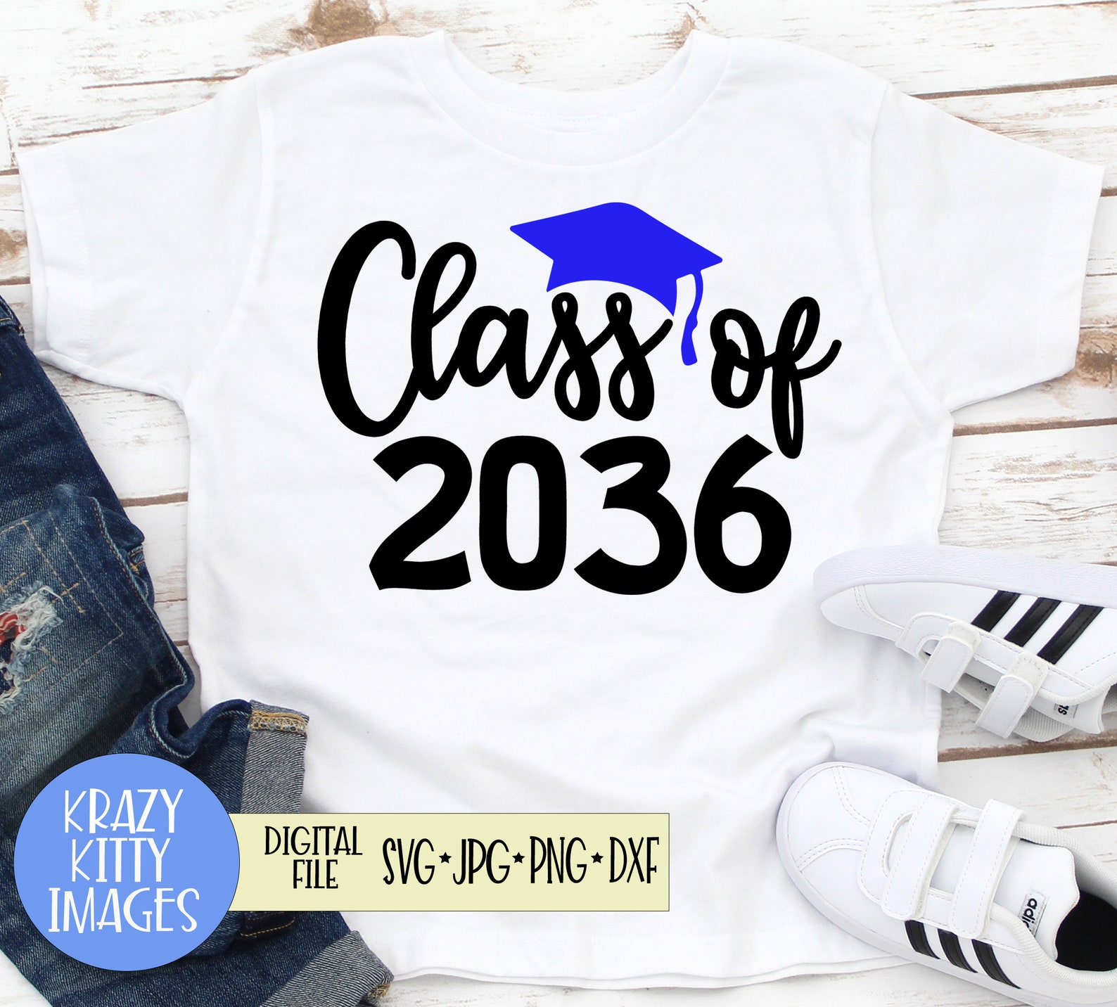 Class of 2036 SVG Pre-school Graduation Svg Class of 2020 - Etsy