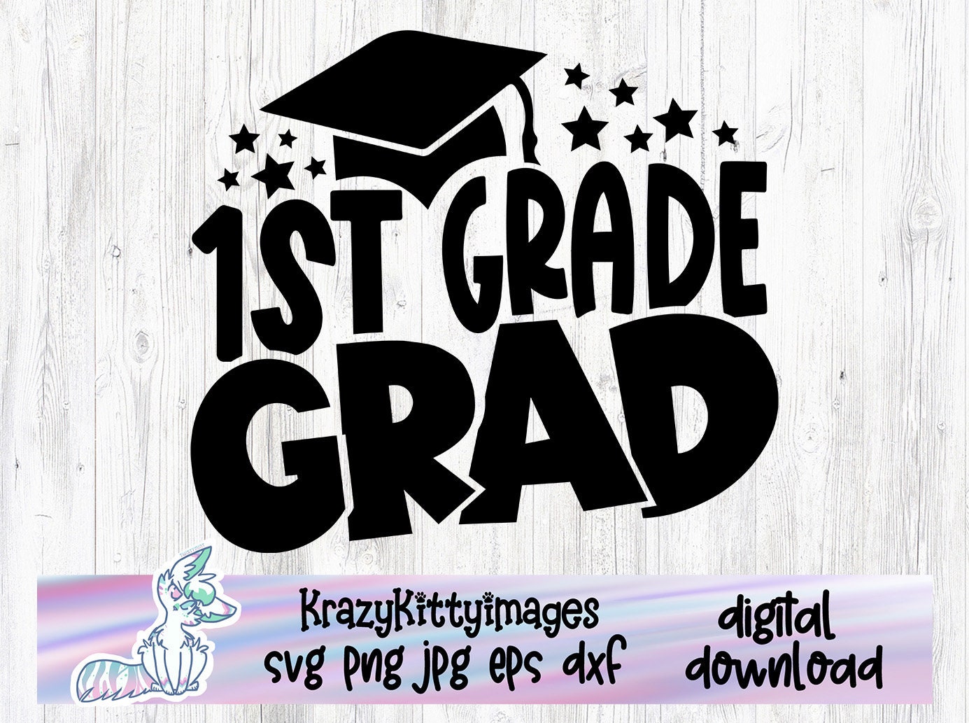 First Grade Grad First Grade Graduation 1st Grade Grad1st - Etsy