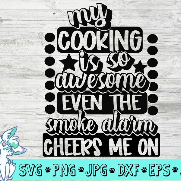 Cooking Svg Dxf Eps - Etsy