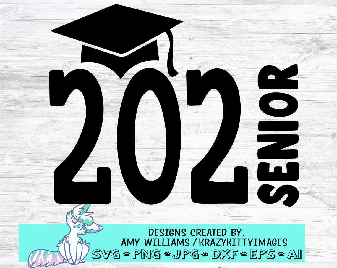 2021 Graduation SVG Graduation Cut File High School Senior | Etsy