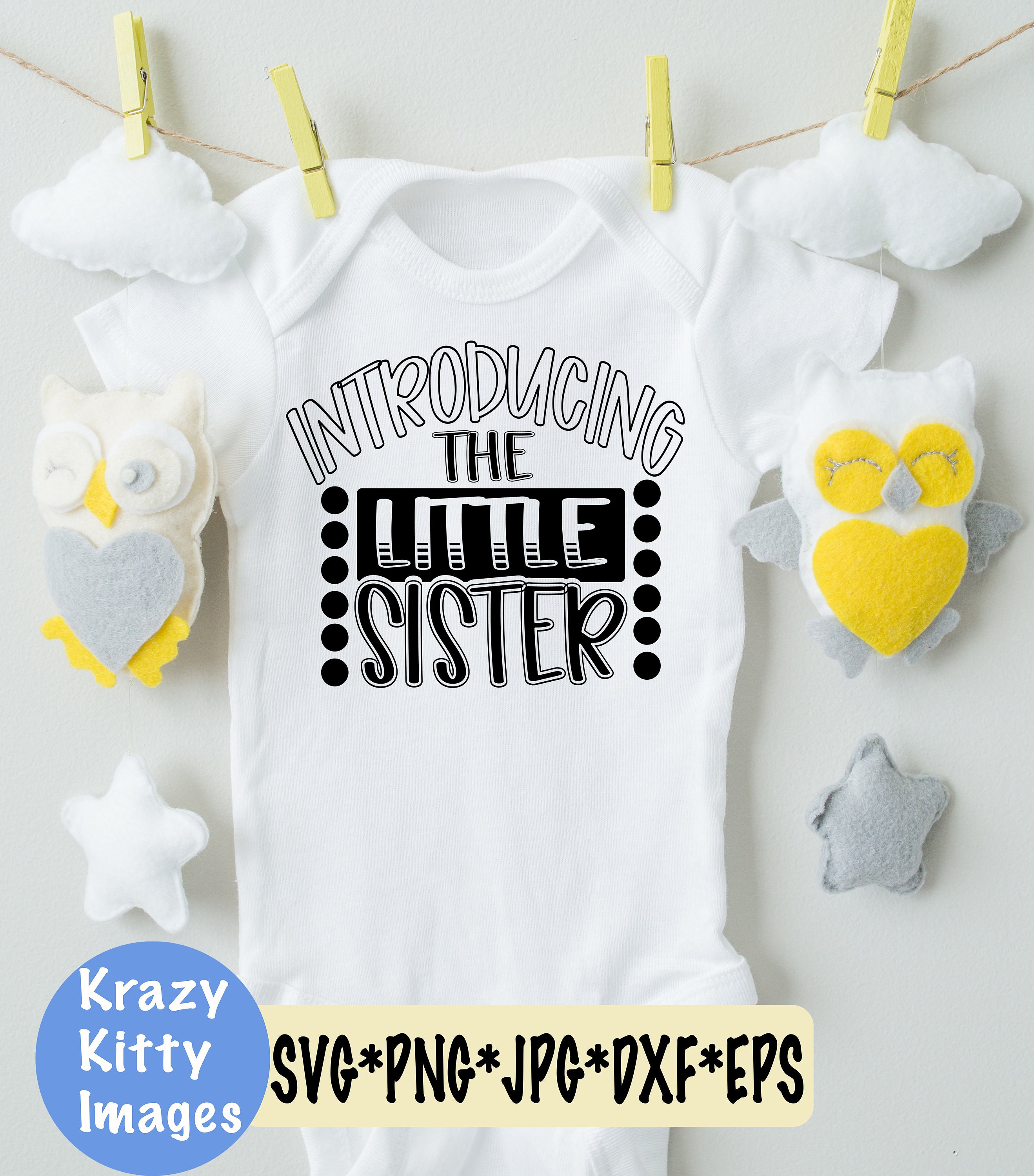 Little Sister Svg Sister SVG Lil Sis Svg Baby Girl Svg - Etsy Australia