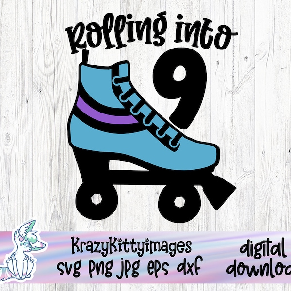 Rolling Into 9 Invitation - Etsy