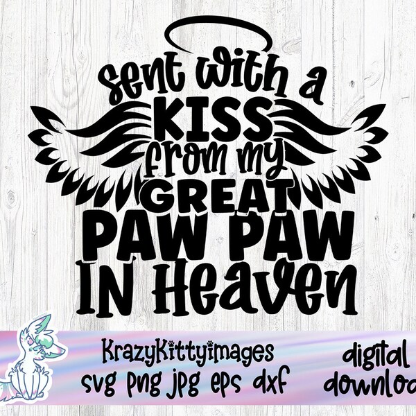 From Heaven Svg - Etsy