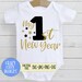 First New Year Svg, Babies New Year Svgs, New Years Eve Svg, 1st New ...