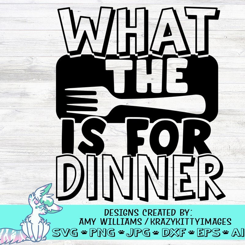 Dinner Svg - Etsy