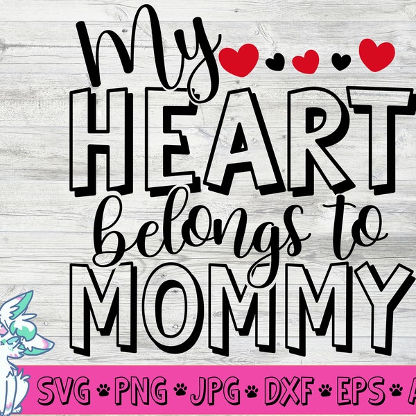 My Heart Belongs To - Etsy