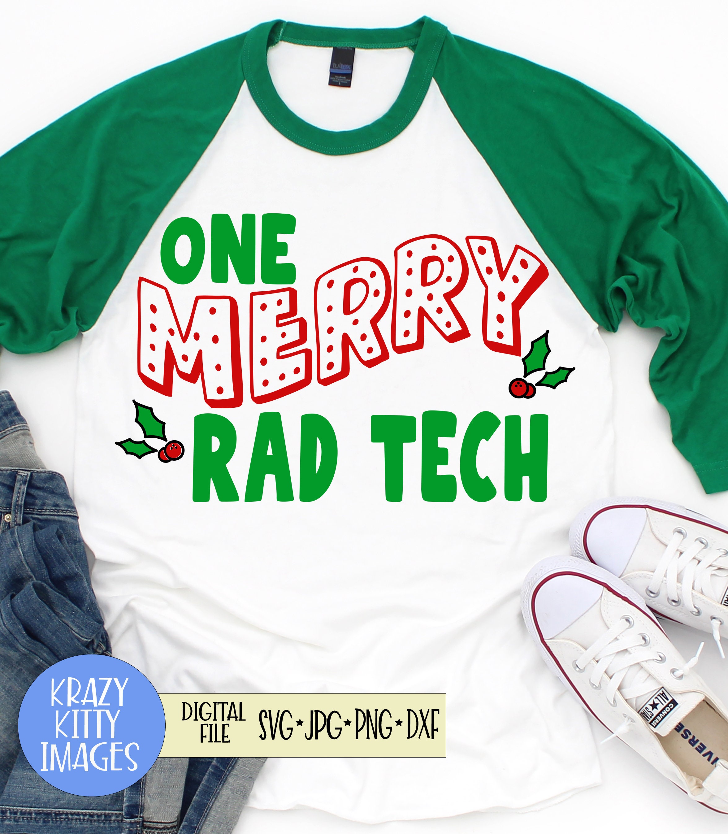 One Merry Tech Svg Christmas Svg Radiation Tech Svg Tech | Etsy