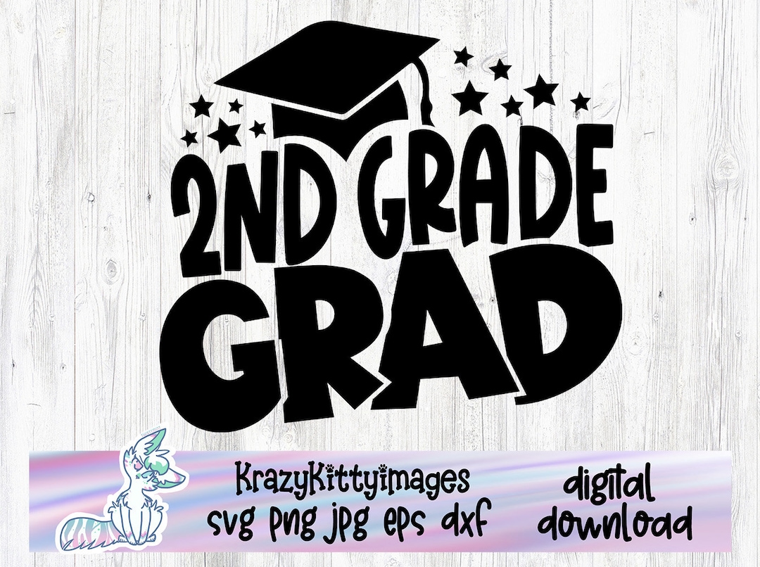 2nd Grade Grad, 2nd Grade Graduation, End of 2nd Grade, Elementary ...