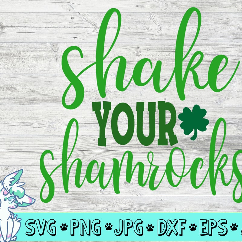 Shamrock Svg - Etsy