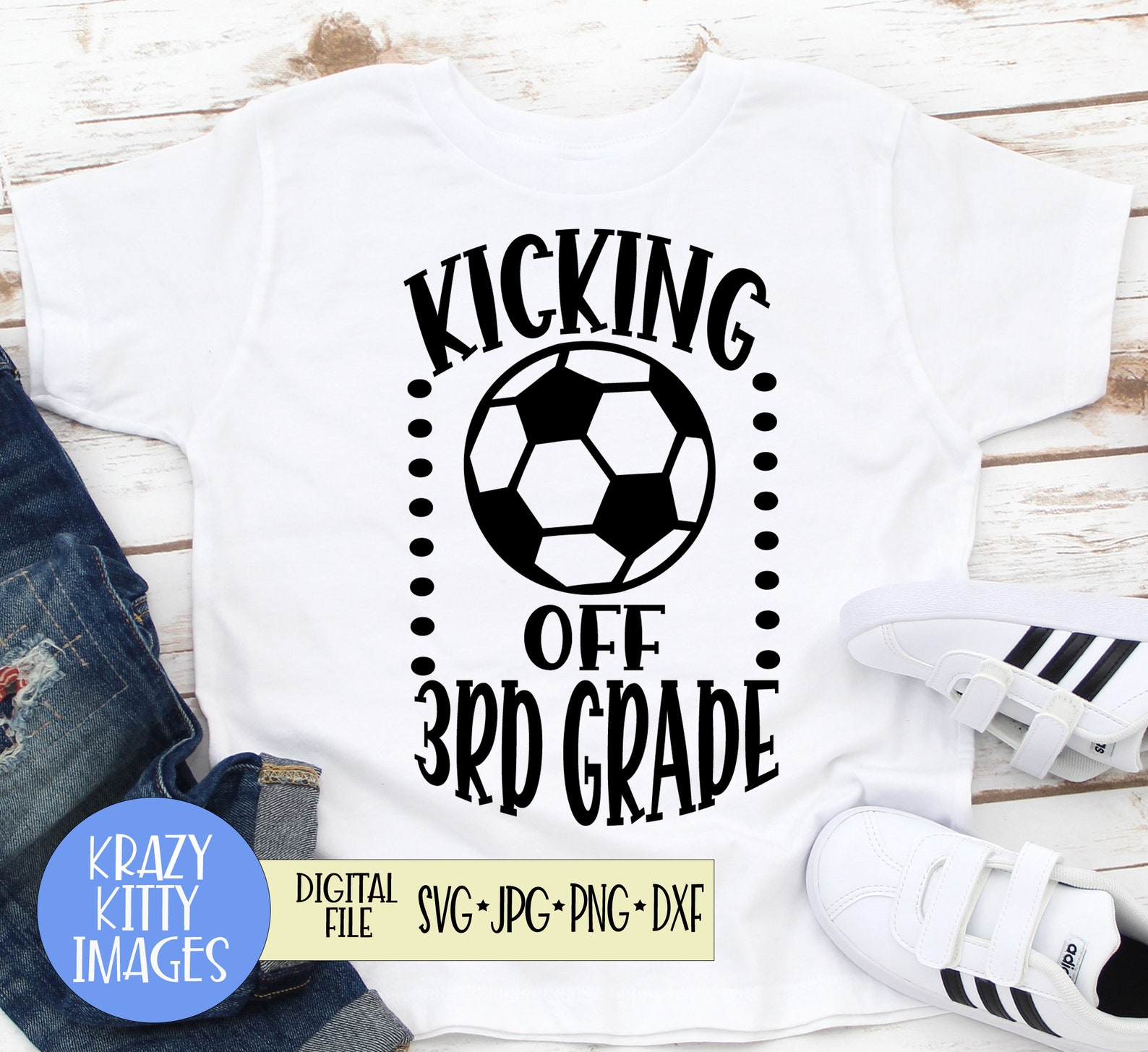 Svg 3rd Grade Svg Back to School Svg First Day of School | Etsy