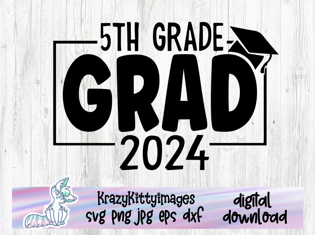5th Grade Grad, End of 5th Grade, Final Day of Elementary School, 5th ...