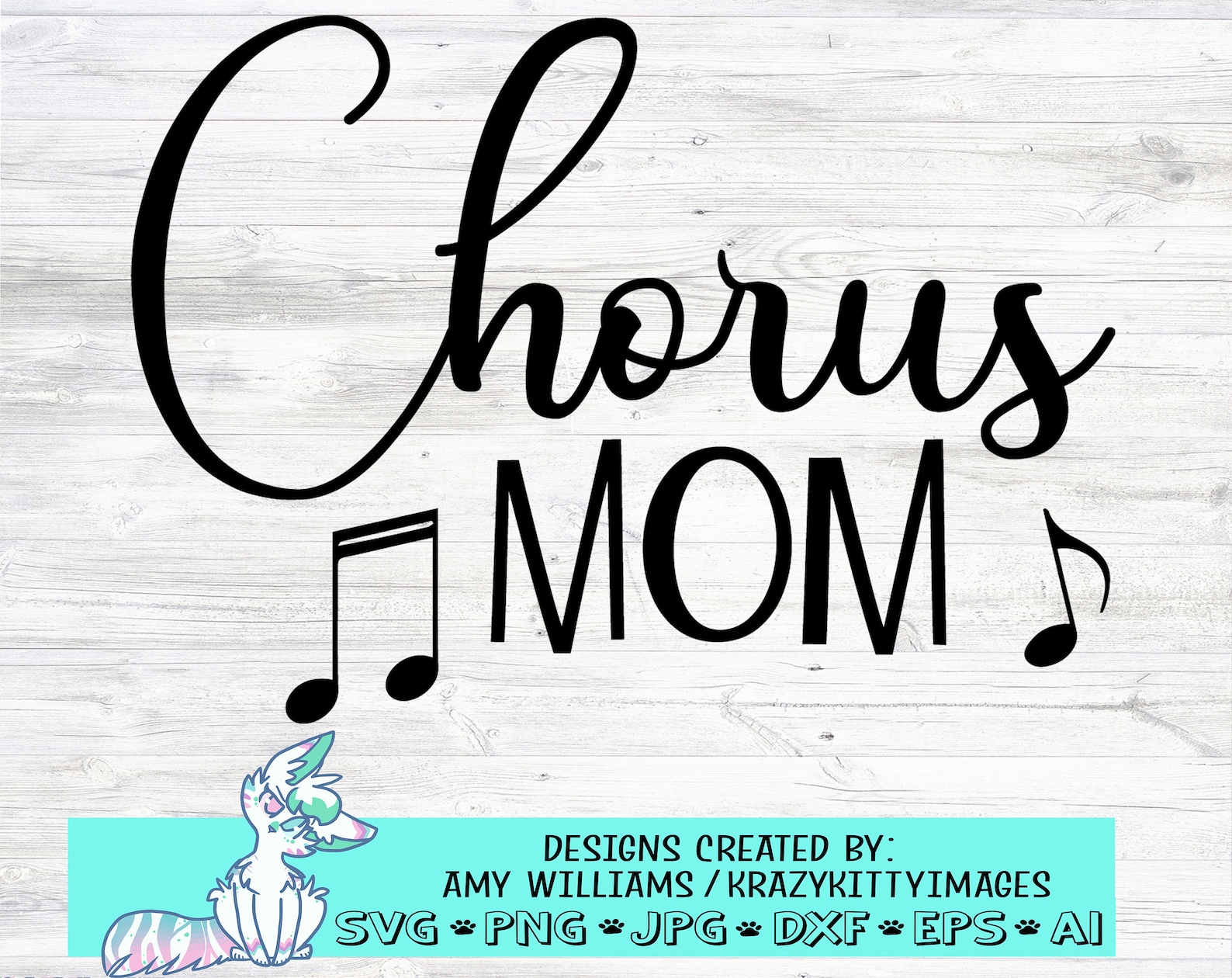 Chorus Mom SVG Choir Mom SVG Svg's for Moms With Kids in - Etsy