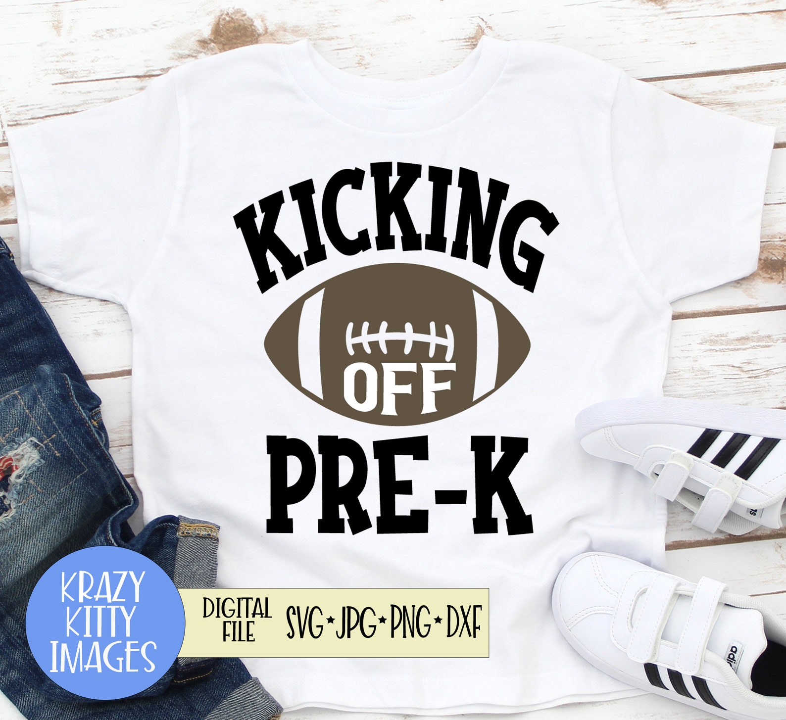 First Day of Pre-k SVG Pre-k Cut Files Preschool SVG First | Etsy