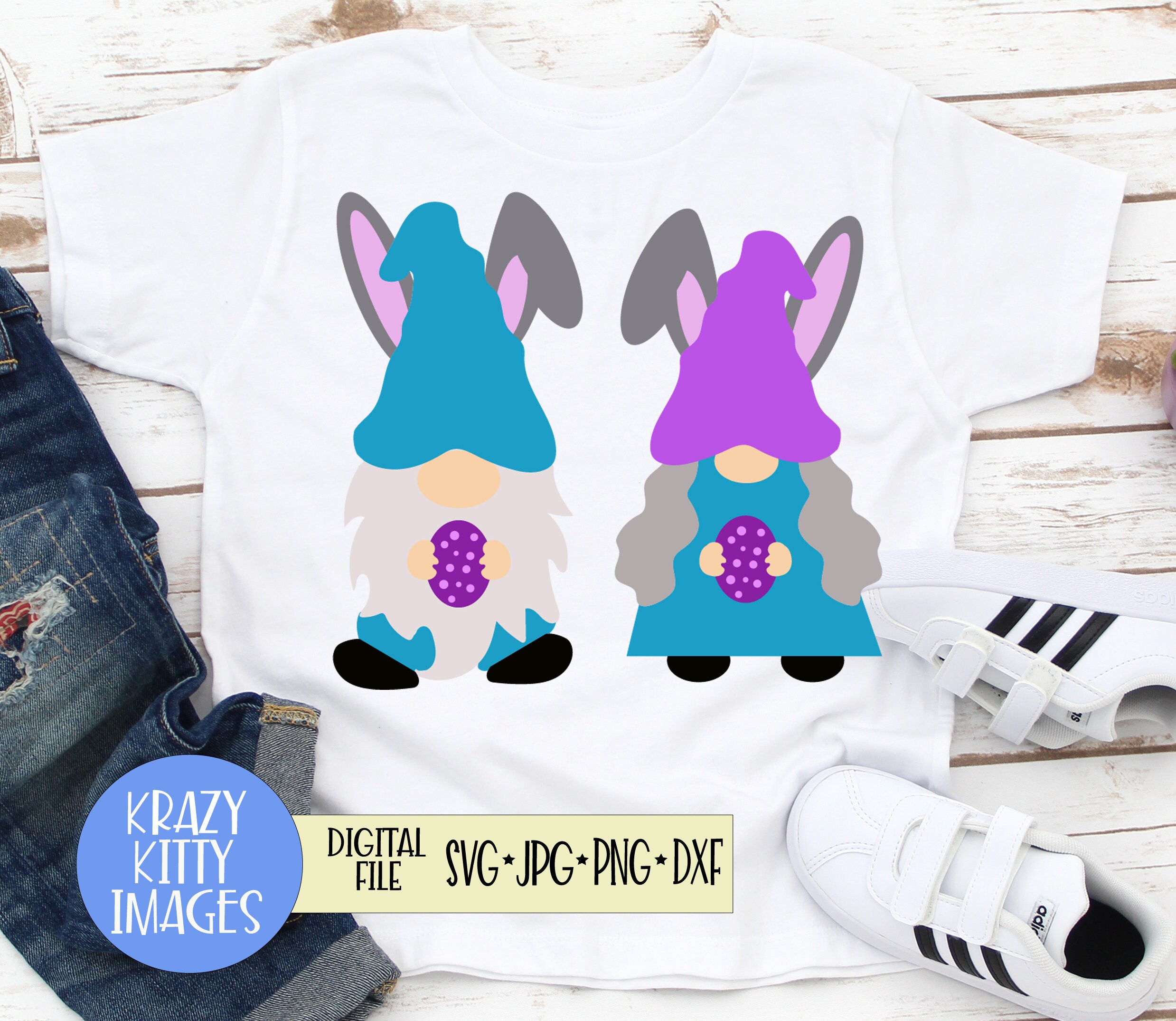 Easter Gnomes Svg Easter Svg Gnome Svg Easter Clipart | Etsy