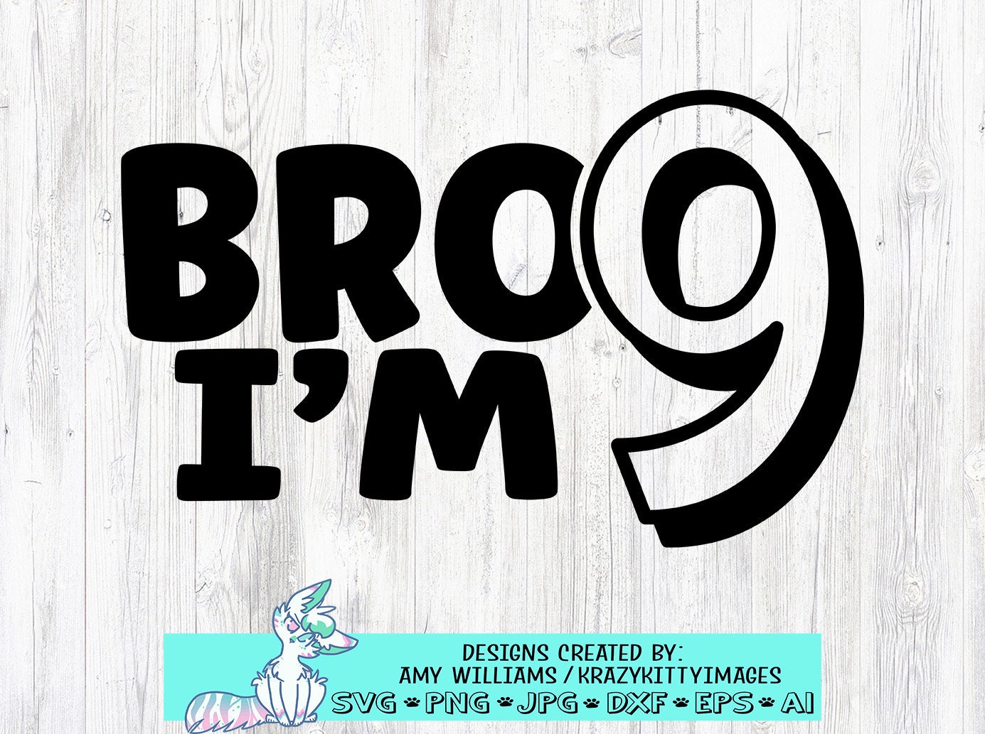 Ninth Birthday Svg 9 Years Old Birthday Boy Cut File Funny - Etsy