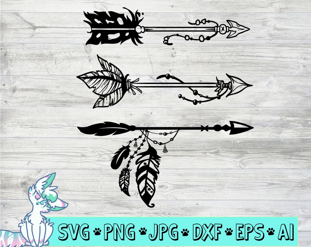 Arrow SVG, Arrow DXF, Arrow Clipart, Arrow Bundle, Cutter Files, Arrow ...