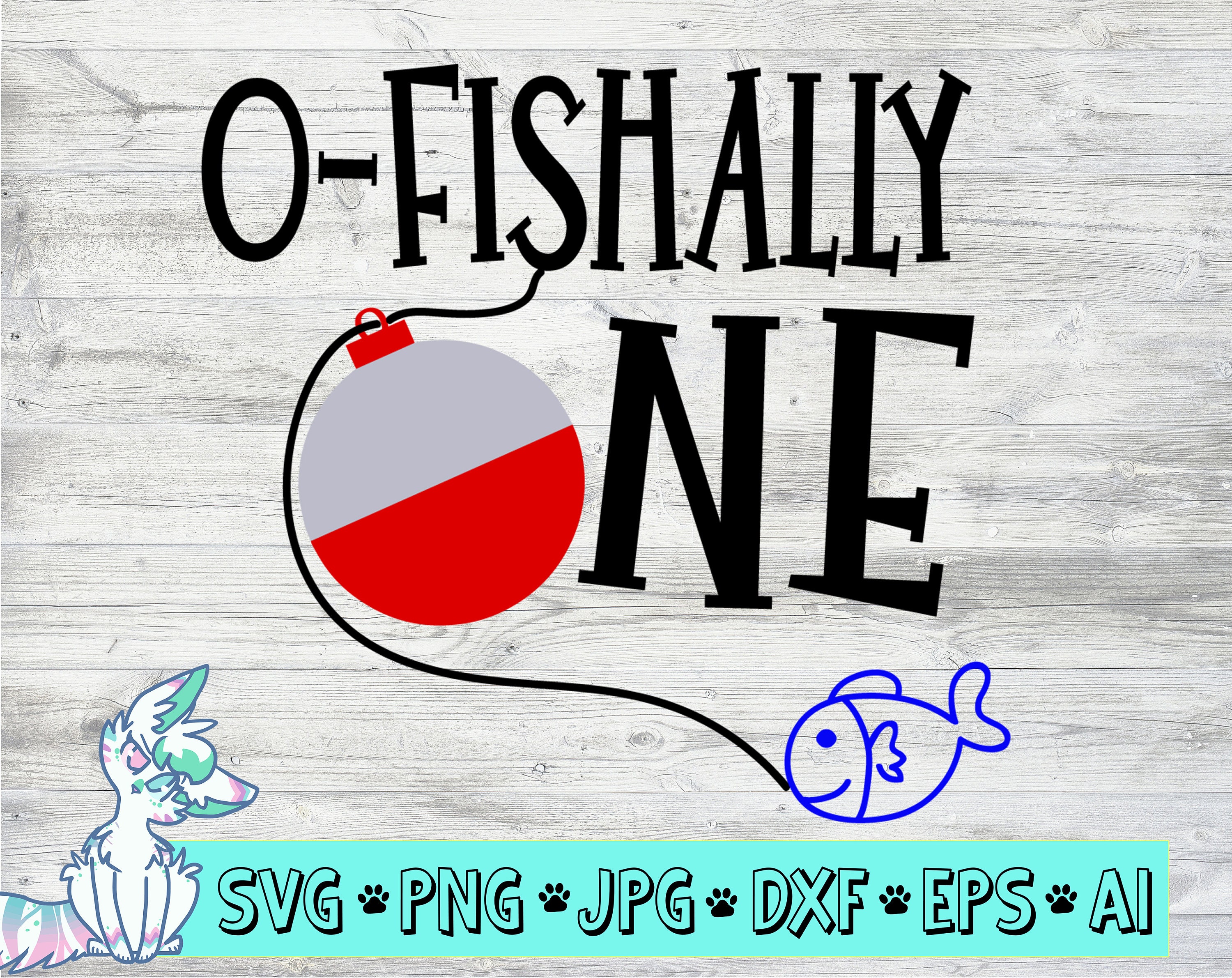 One SVG 1st SVG First Birthday SVG O-fishally One Svg - Etsy Canada