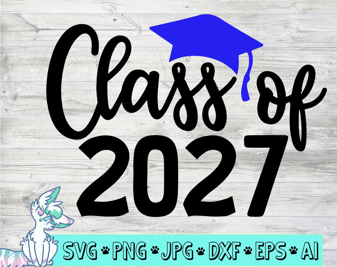 Class of 2027 Svg, Shirt Design, Kindergarten Graduation Svg, Pre-k ...
