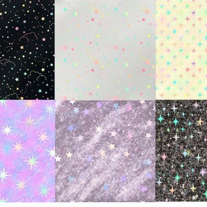 Galaxy Watercolor Digital Paper, SEAMLESS Pattern, Stardust Background ...