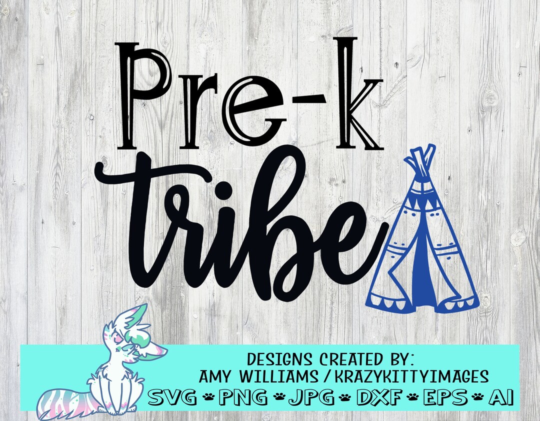 Pre-k Svg, Teacher Team Shirt, Teacher Tribe Svg, Pre-k Teacher Shirt ...