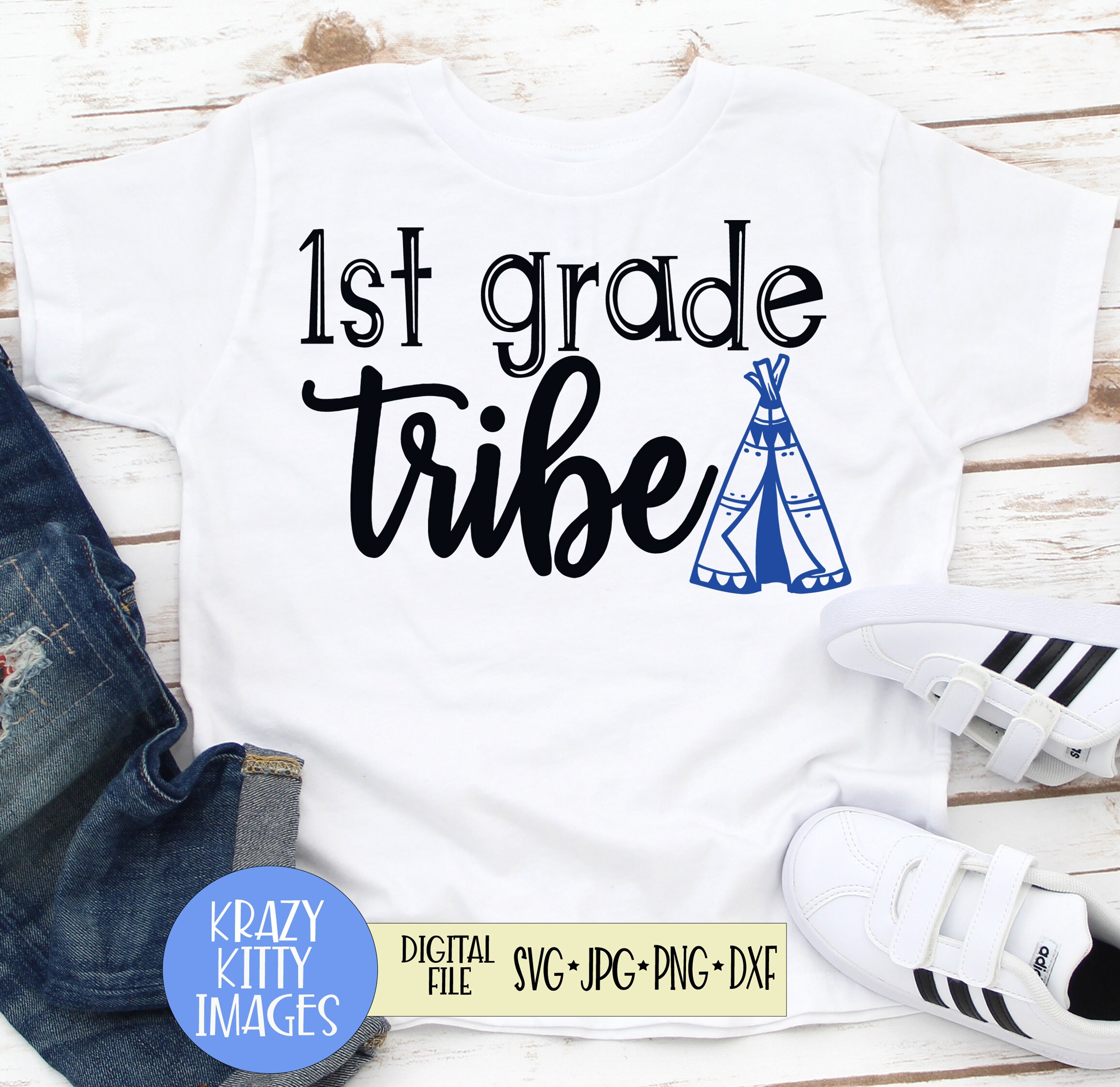 First Grade Svg Back to School Svg 1st Grade Shirt 1st - Etsy