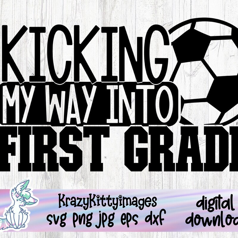 1st Grade Svg - Etsy