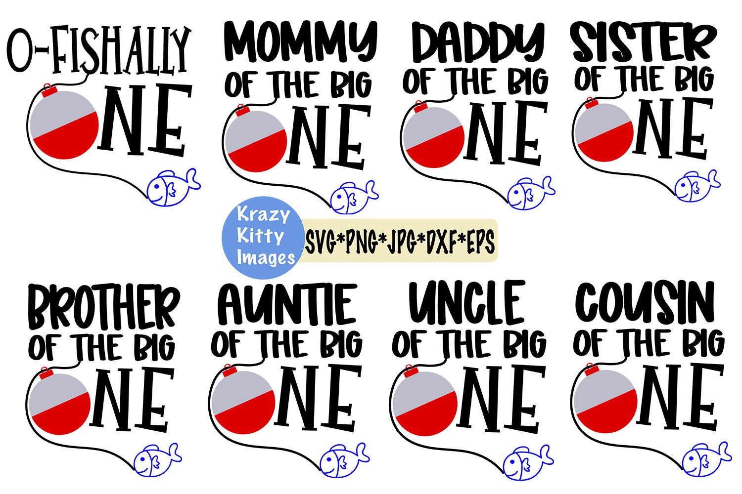 One Svgthe Big One Birthday Boy Family Bundle First Birthday - Etsy