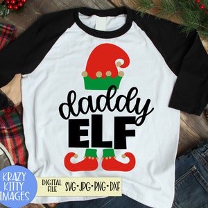 Family Elves Svg, Christmas Svg Bundle, Sister Elf Svg, Brother Elf Svg ...